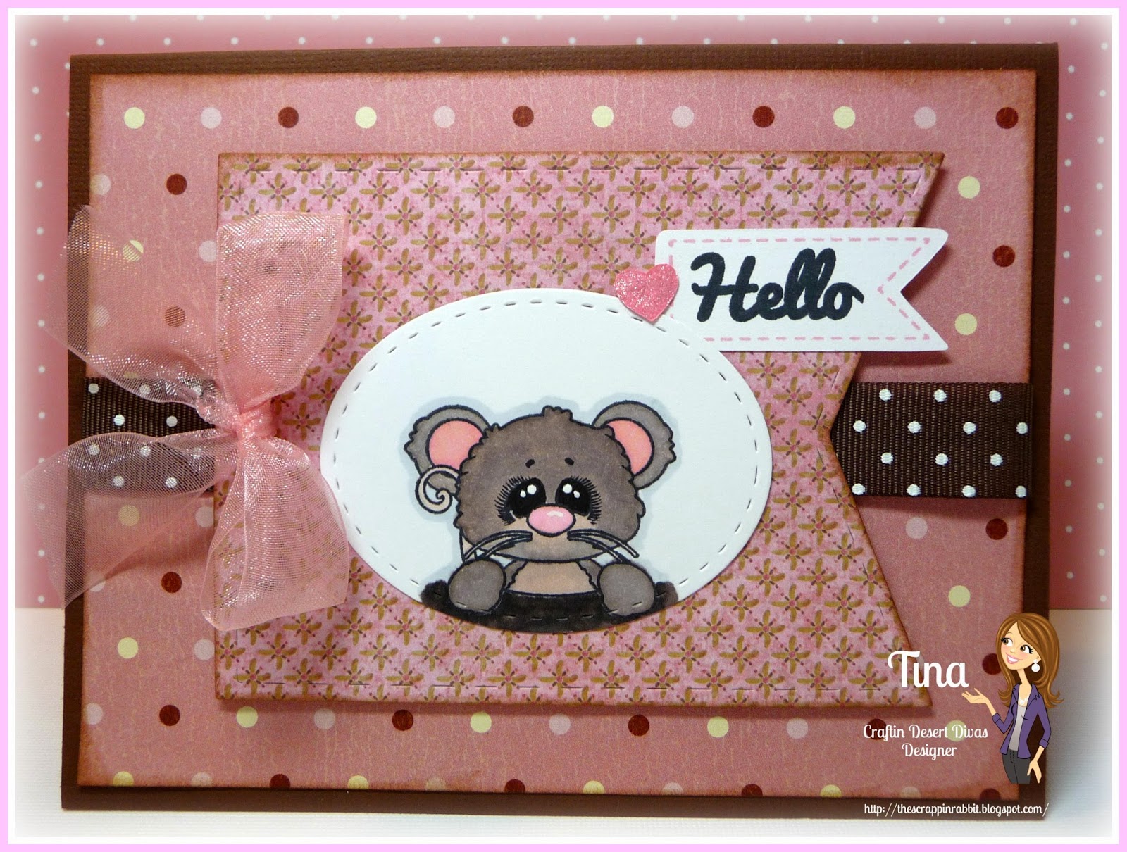 The Scrappin Rabbit: Krazy for Kristi W Designs Facebook Co-Hop!