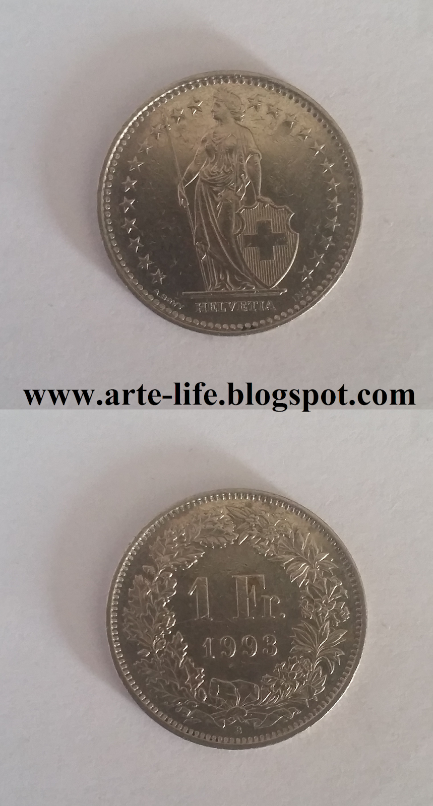 arte-life: Old coins Switzerland