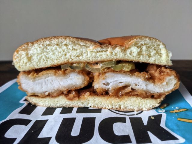 Review: Jack in the Box - Cluck Sandwich | Brand Eating