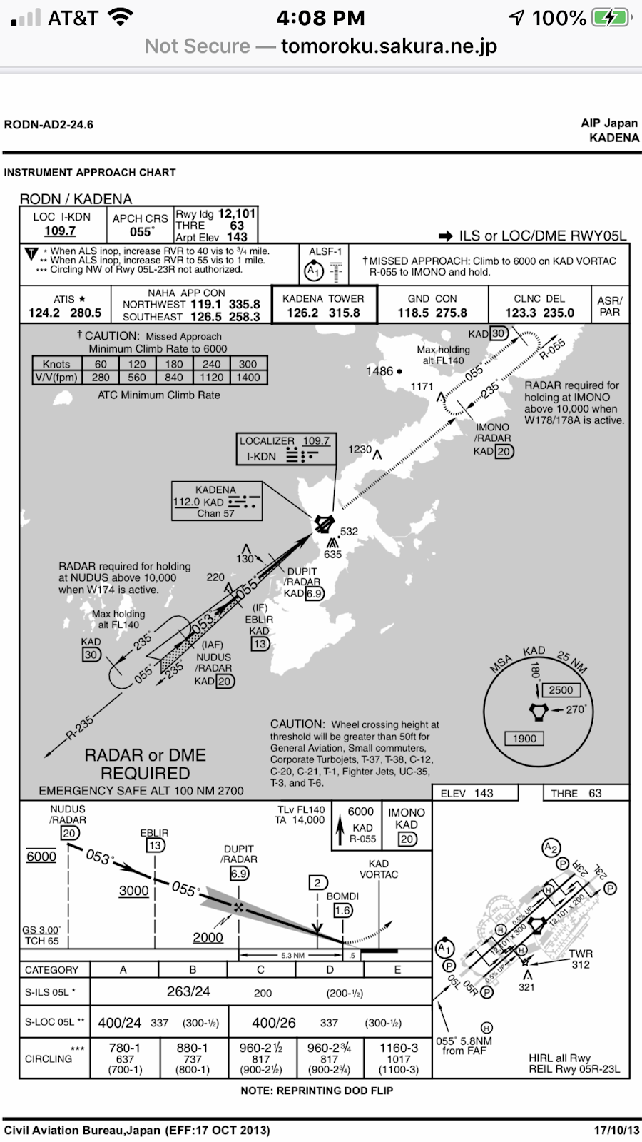 Sumner's Virtual Flights: Honolulu to Okinawa