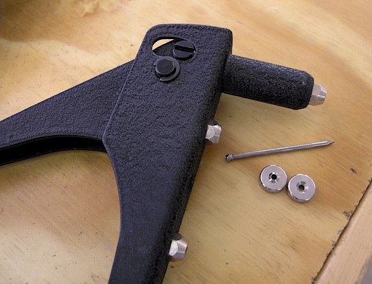 Smitty's RV-12iS Aircraft Project Blog: Tools to Build and all Metal ...