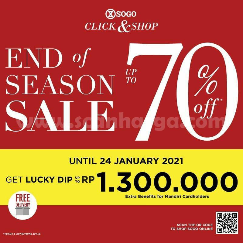 SOGO END OF SEASON SALE with SOGO Click & Shop! Disc. up to 70% off ...