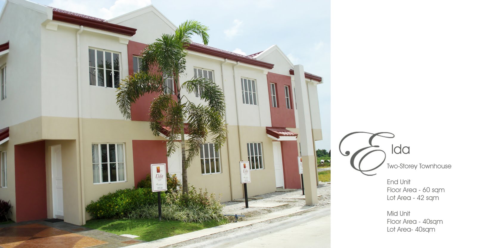 Prime Houses and Lots: Elda House Model