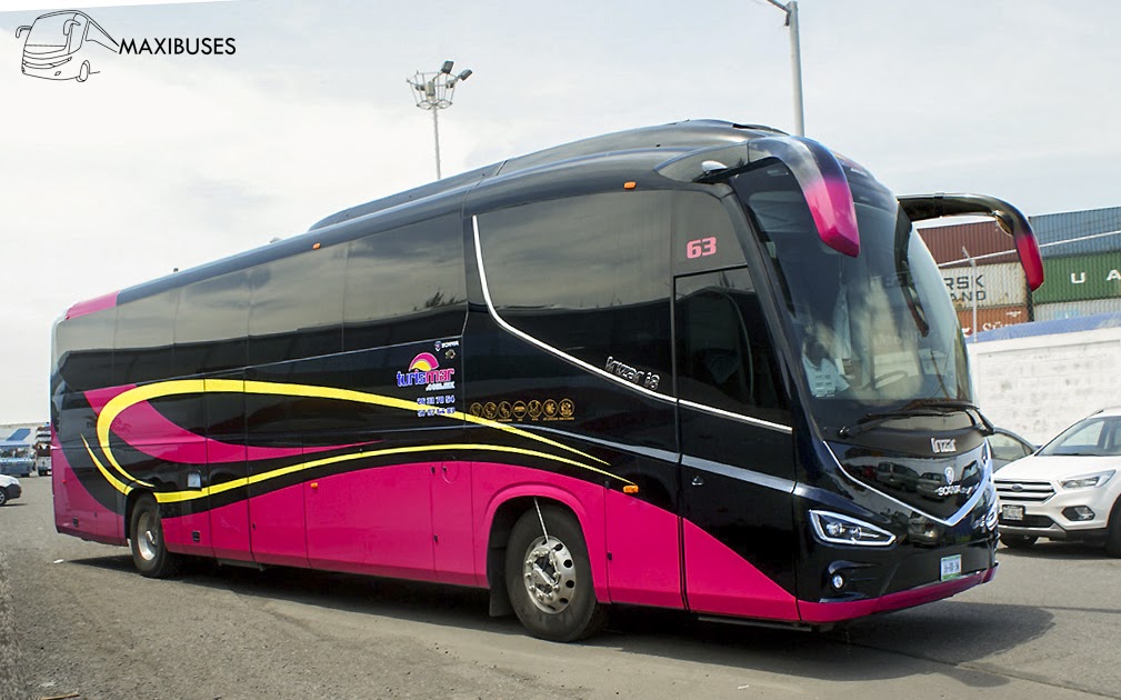 MAXIBUSES: AUTOBUSES TURISMAR (TURISMO)