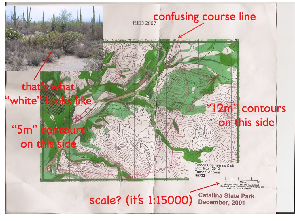 101 maps you SHOULDN't run on before you die: Catalina State Park in ...