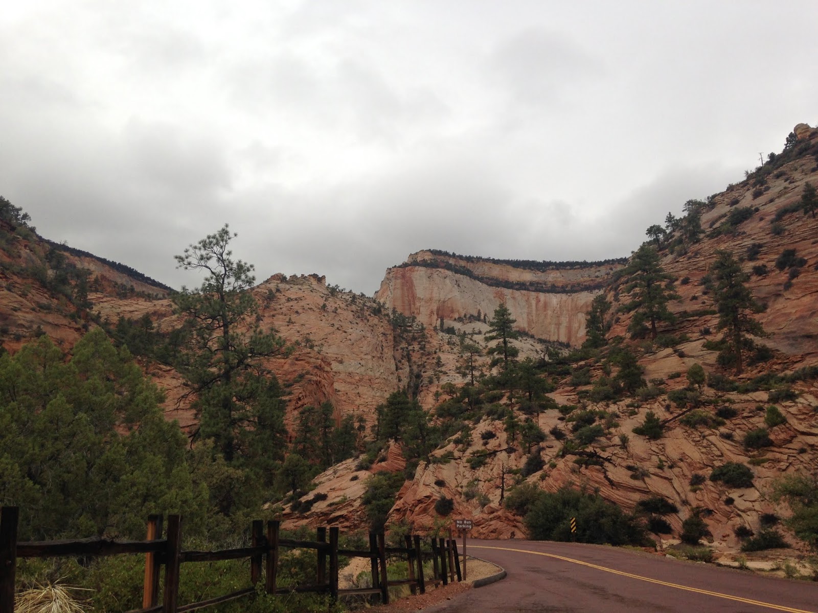 2016 Fall Mountain Trip Part 11; Utah State Route 9/The Mount Carmel ...