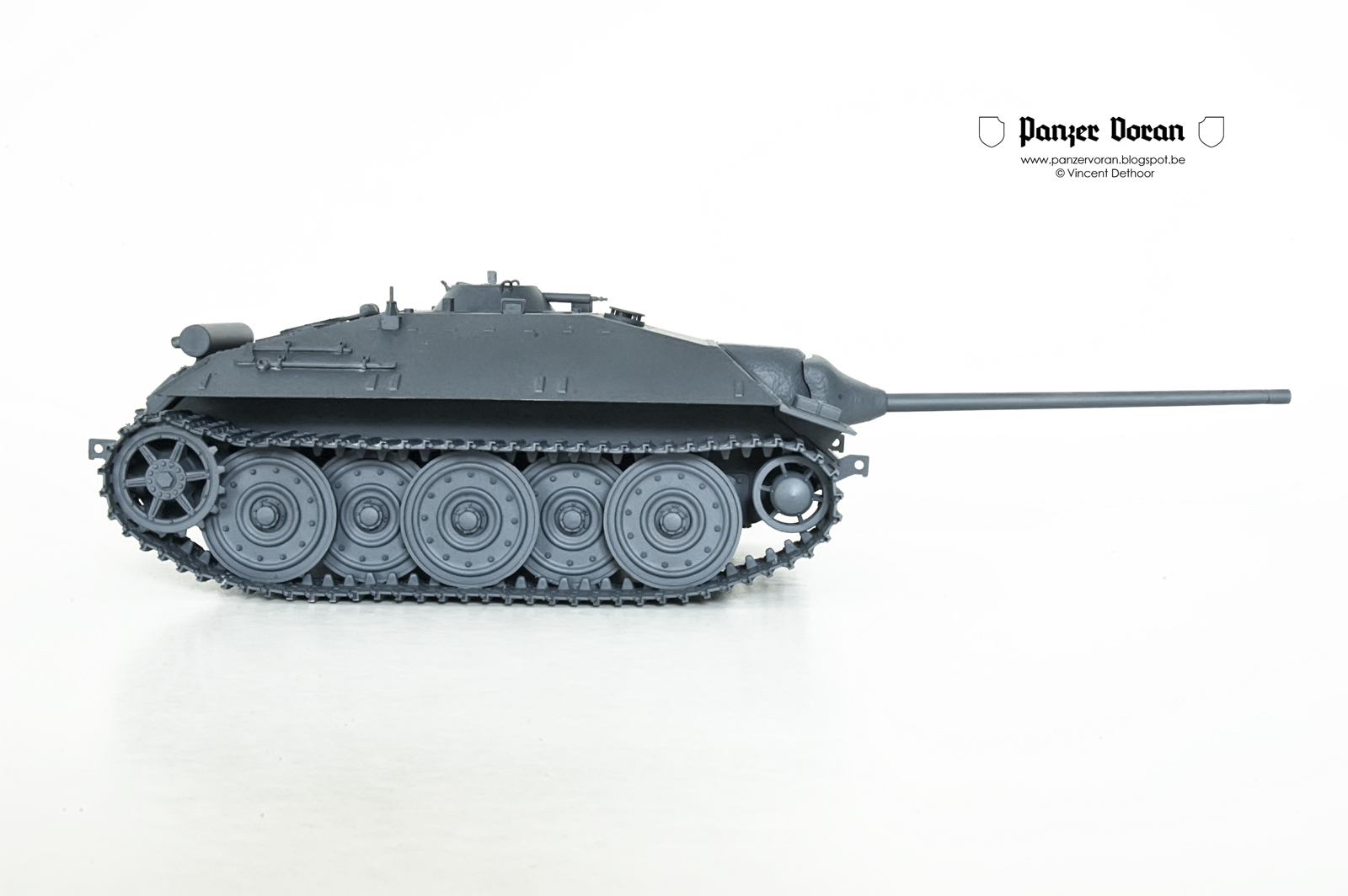 Panzer Voran: Entwicklungsfahrzeug E-25 - Jagdpanzer E-25