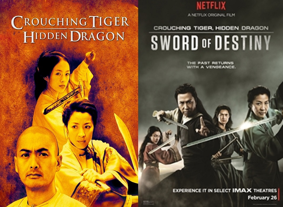 Crouching Tiger Hidden Dragon Poster
