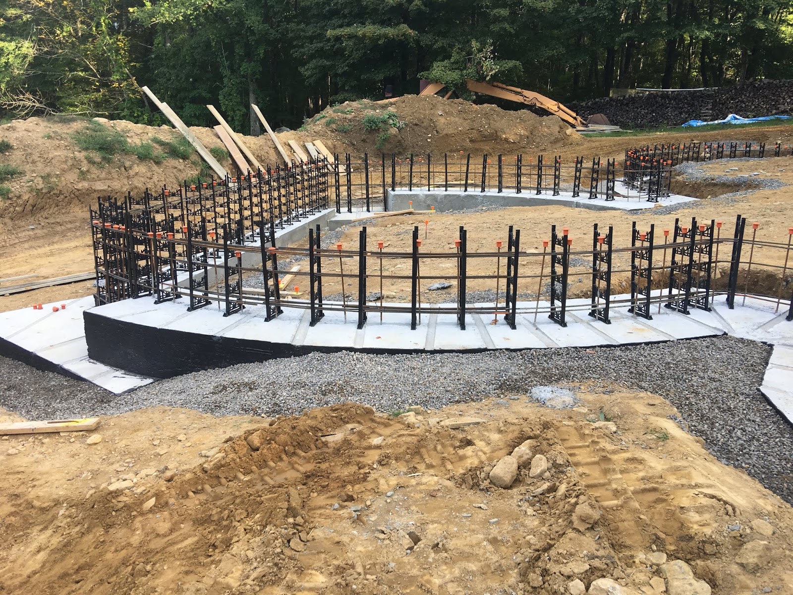 Stem Wall Rebar Complete