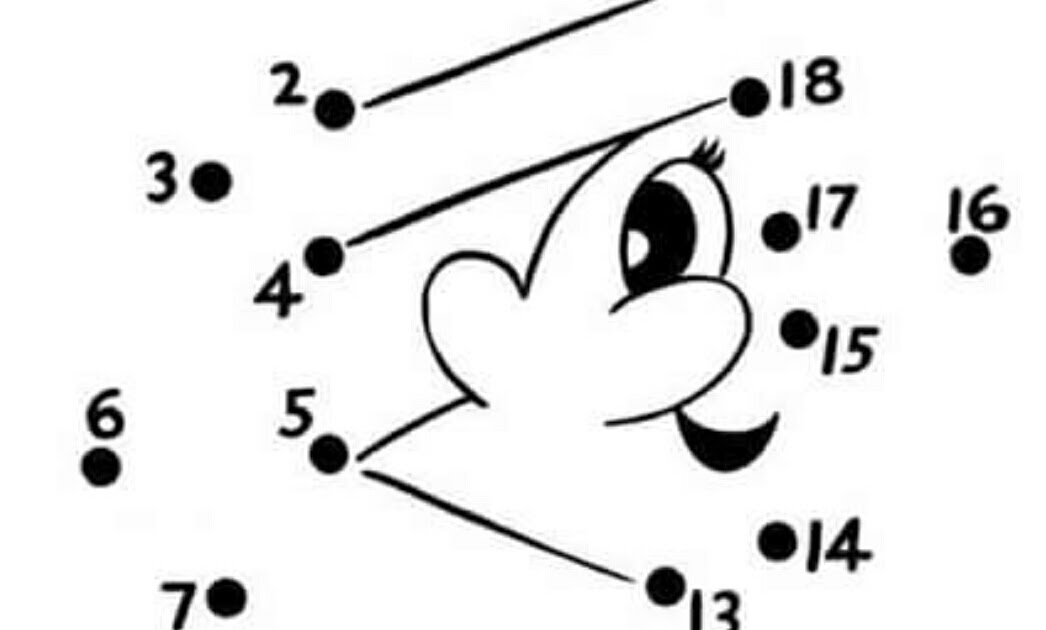 Join The Dots Game For Kids Join The Dots Game For Kids