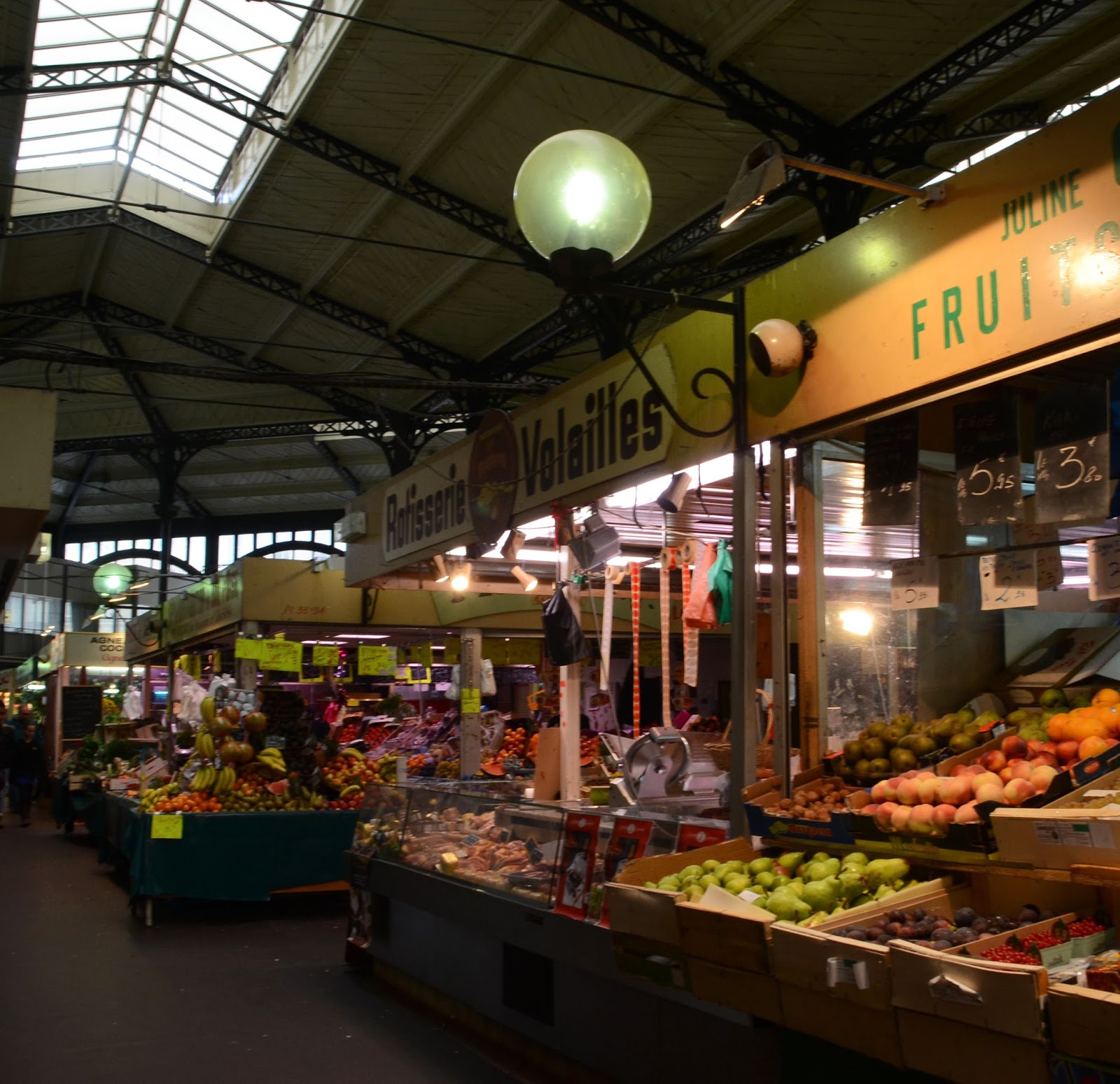 Paris and Beyond: Le Marché Couvert Saint Quentin