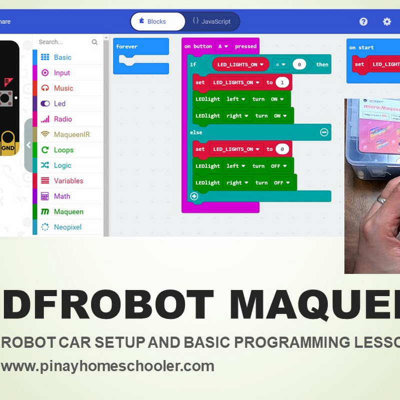 Coding Lessons for Kids Using BBC Microbit Robot Car | The Pinay ... Coding Lessons for Kids Using BBC Microbit Robot Car | The Pinay ...