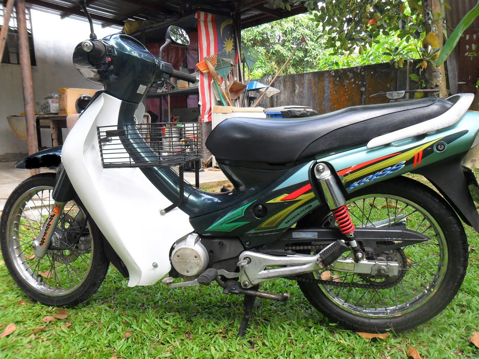 Top Territory: Modenas Kriss II 2002 for sale