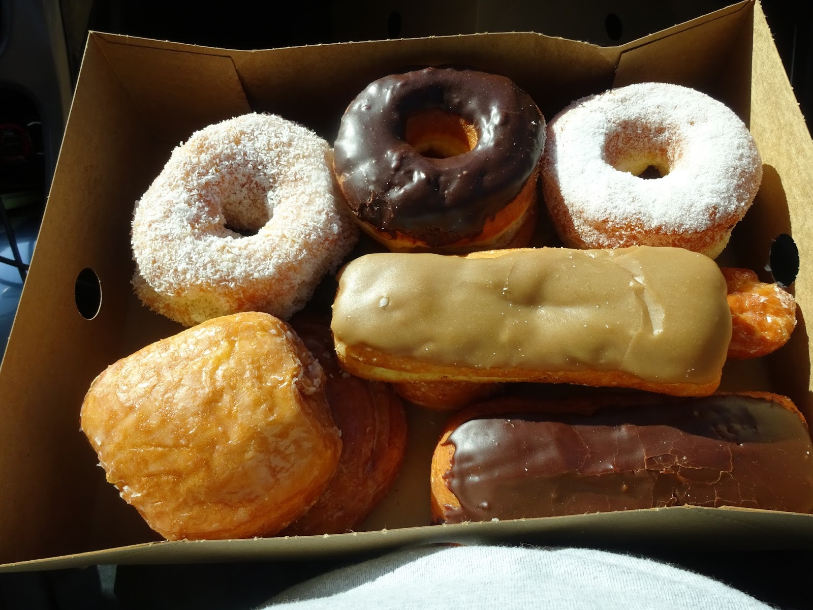 Eating My Way Through OC: Old School Donuts in Inglewood