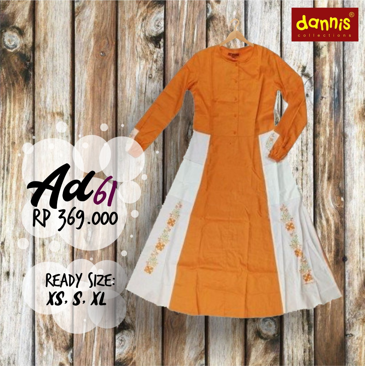 KOLEKSI GAMIS MODERN DANNIS TERBARU 2019