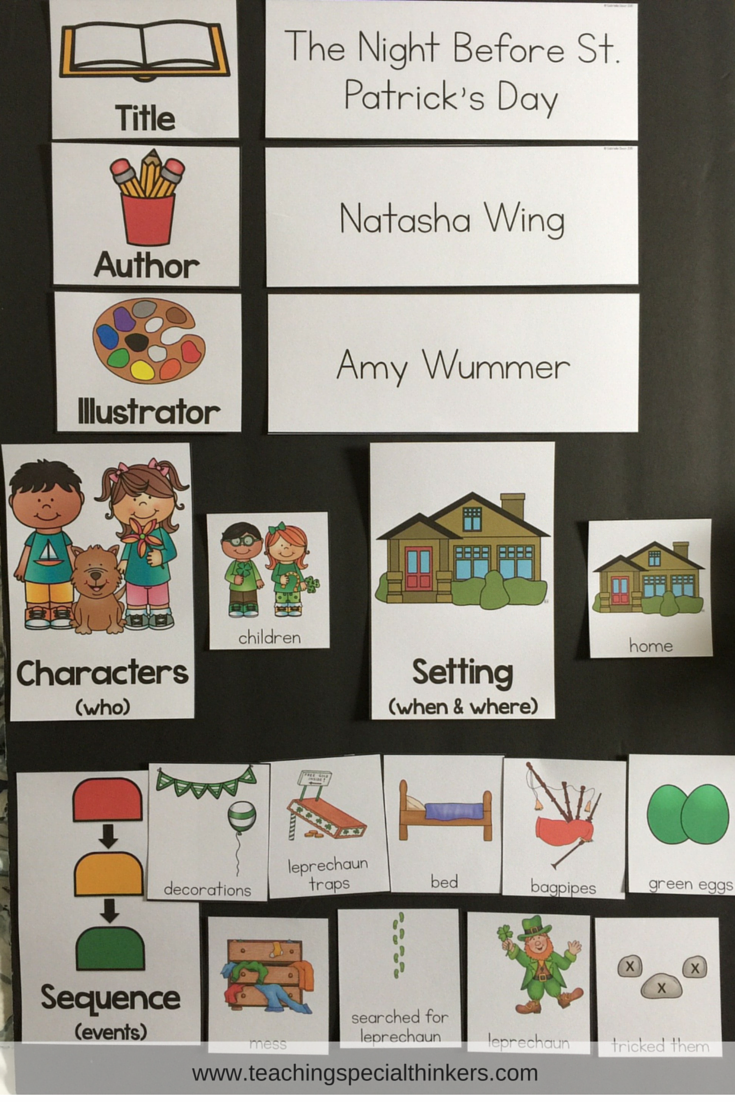 St. Patrick’s Day Book List - Teaching Special Thinkers