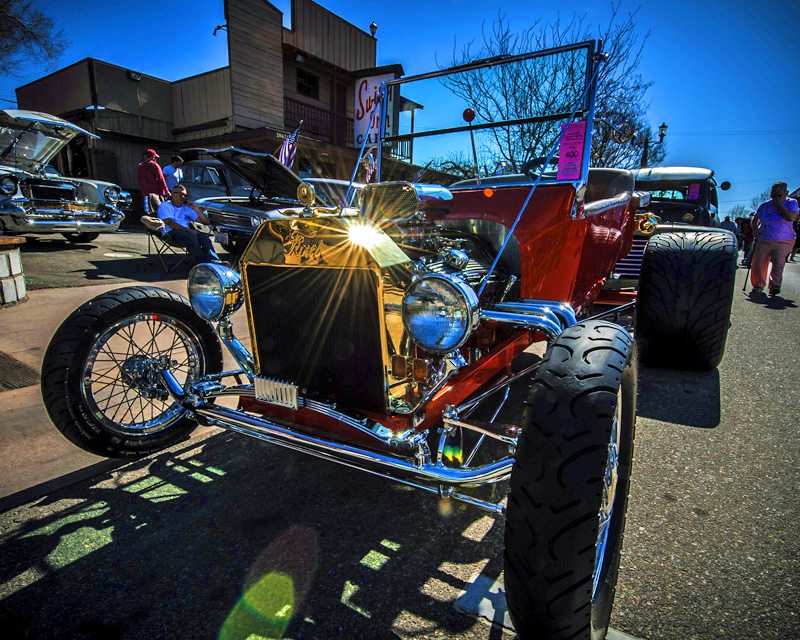 Along For The Ride: Diamonds in the Light / Temecula Rod Run...