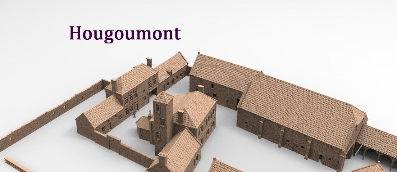 oldSarges Wargame and Model blog: 3d print of Hougomount