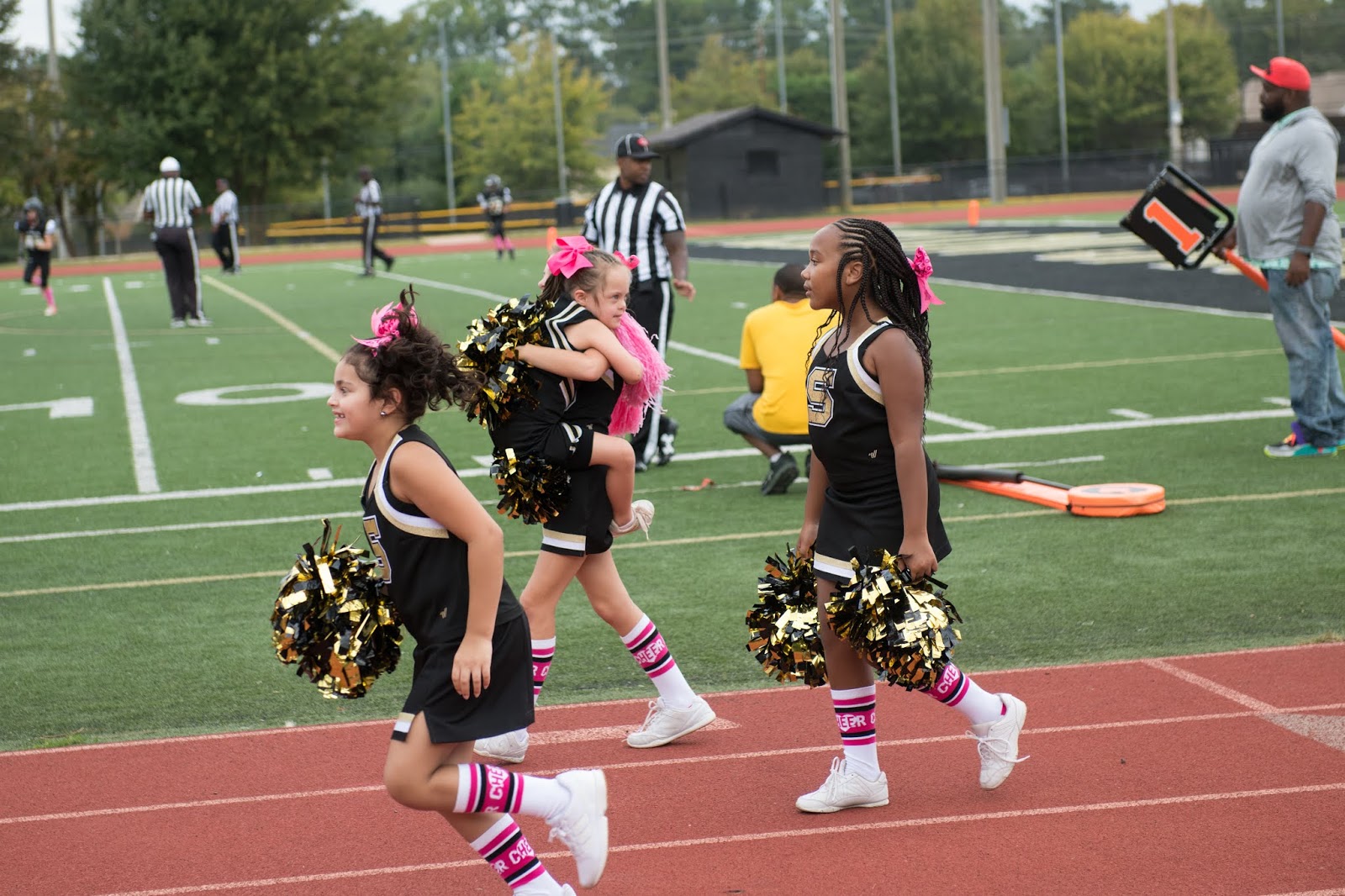 Outnumbered and Overjoyed: Ruby's Cheerleader