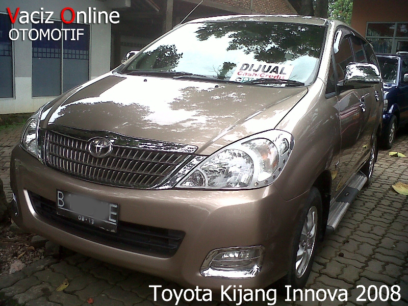 26+ Modifikasi Mobil Kijang Innova Tahun 2008, Ide Penting!