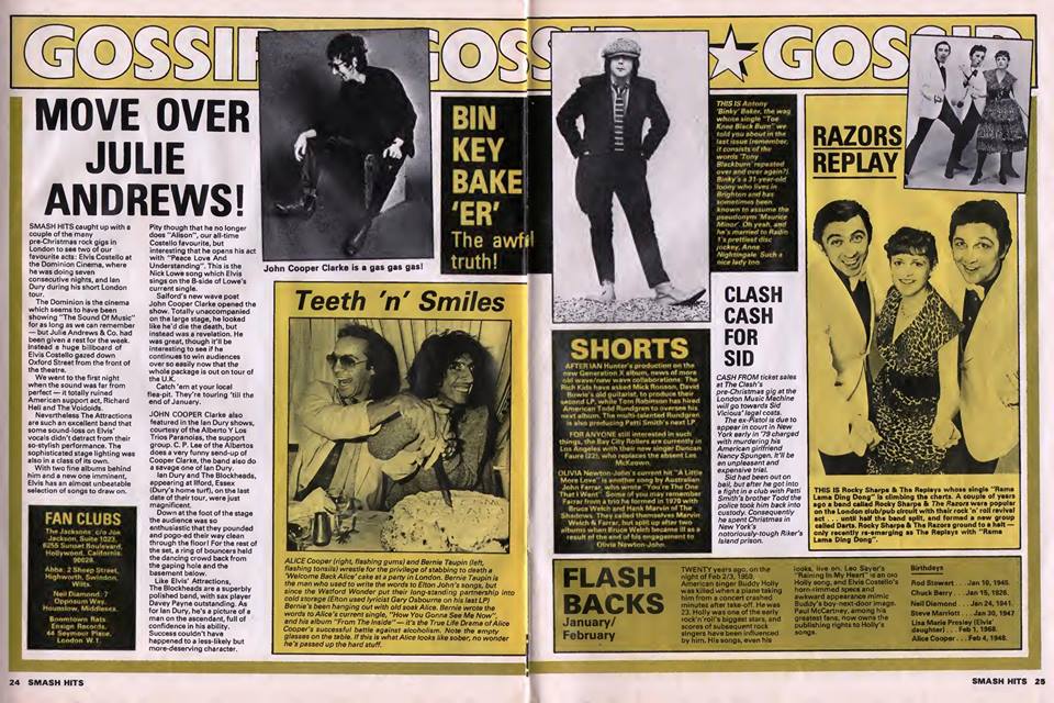 Los Años Recuperados: LOS INOLVIDABLES 70'S "SMASH HITS"