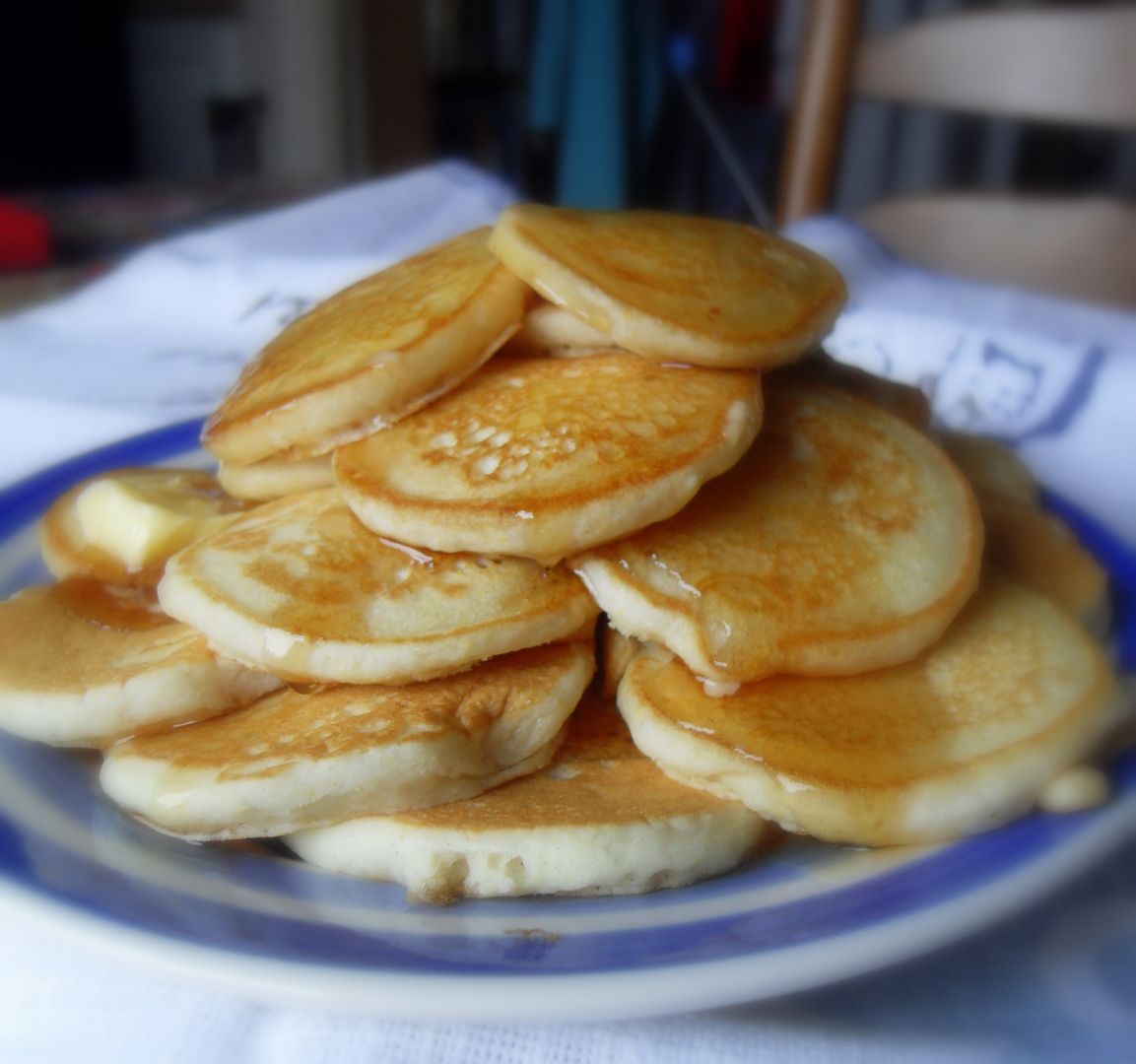 World's Best Silver Dollar Pancakes | The English Kitchen