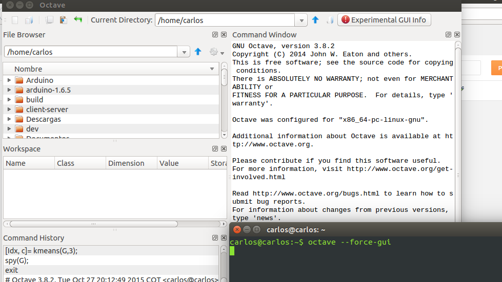 Installing Octave On Gnulinux Instalar Octave Gnulinux ~ Computer Science