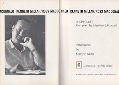 The Dusty Bookcase: Kenneth Millar at 100; Ross Macdonald at 59