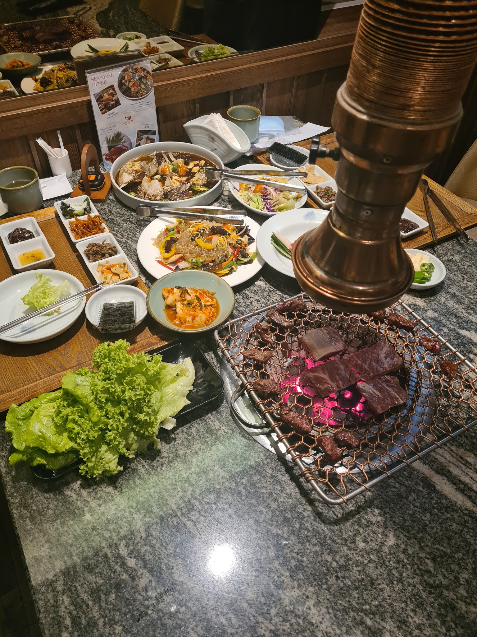 WANDERLUST DJ: Let's Eat Edisi Malaya - Onsemiro Korean Fine Dining ...