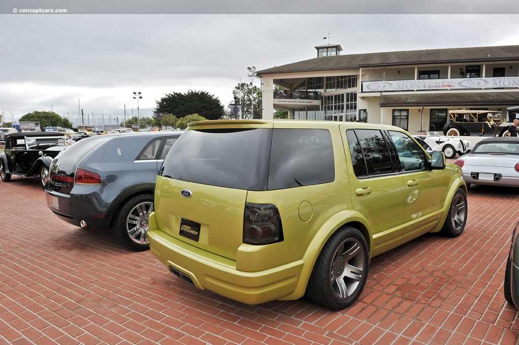 We Love Ford's, Past, Present And Future.: 2001 Ford Urban Explorer Concept