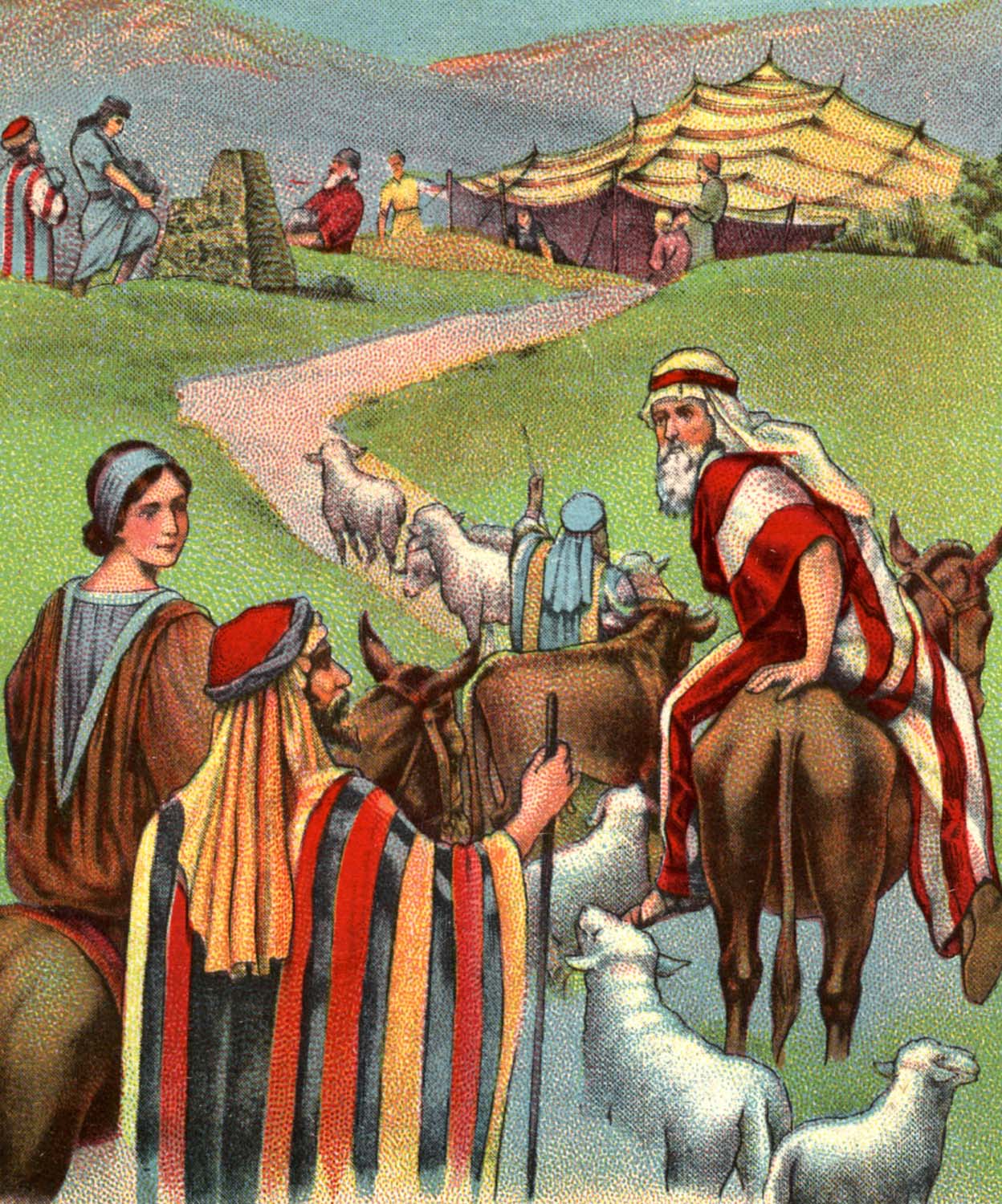 Roti Hidup: Janji kepada Abraham