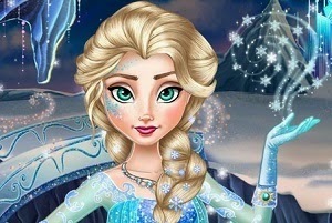 Frozen: Una aventura congelada - Elsa real makeover- Juegos para chicas