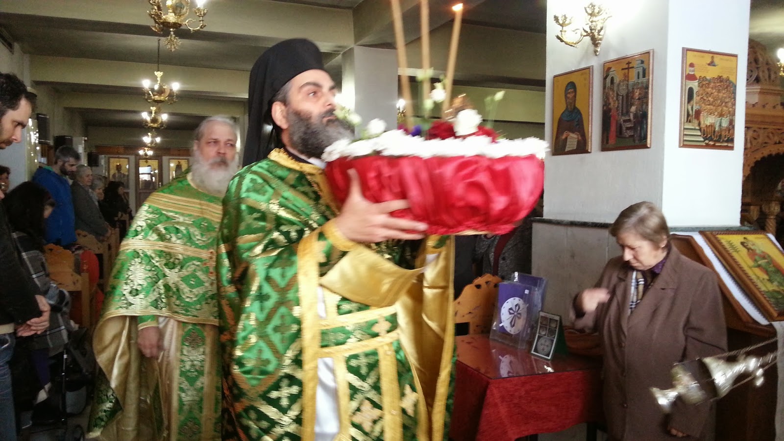 Η ΚΥΡΙΑΚΗ ΤΗΣ ΣΤΑΥΡΟΠΡΟΣΚΥΝΗΣΕΩΣ ΣΤΗΝ ΕΝΟΡΙΑ ΜΑΣ. - Ιερός Ναός Αγίων ...