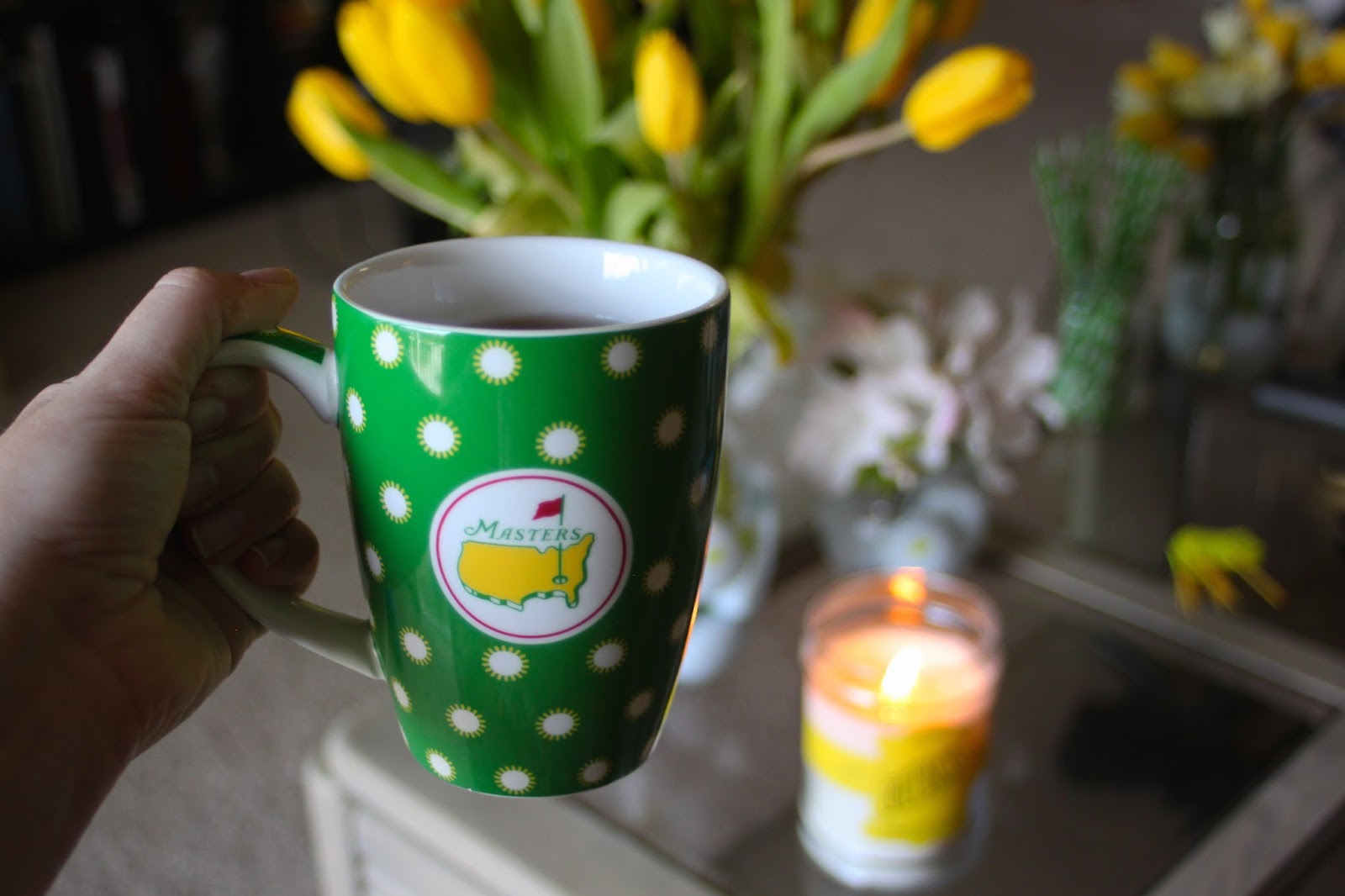 borrowed heaven: Five Ideas For Hosting A Masters Golf Party