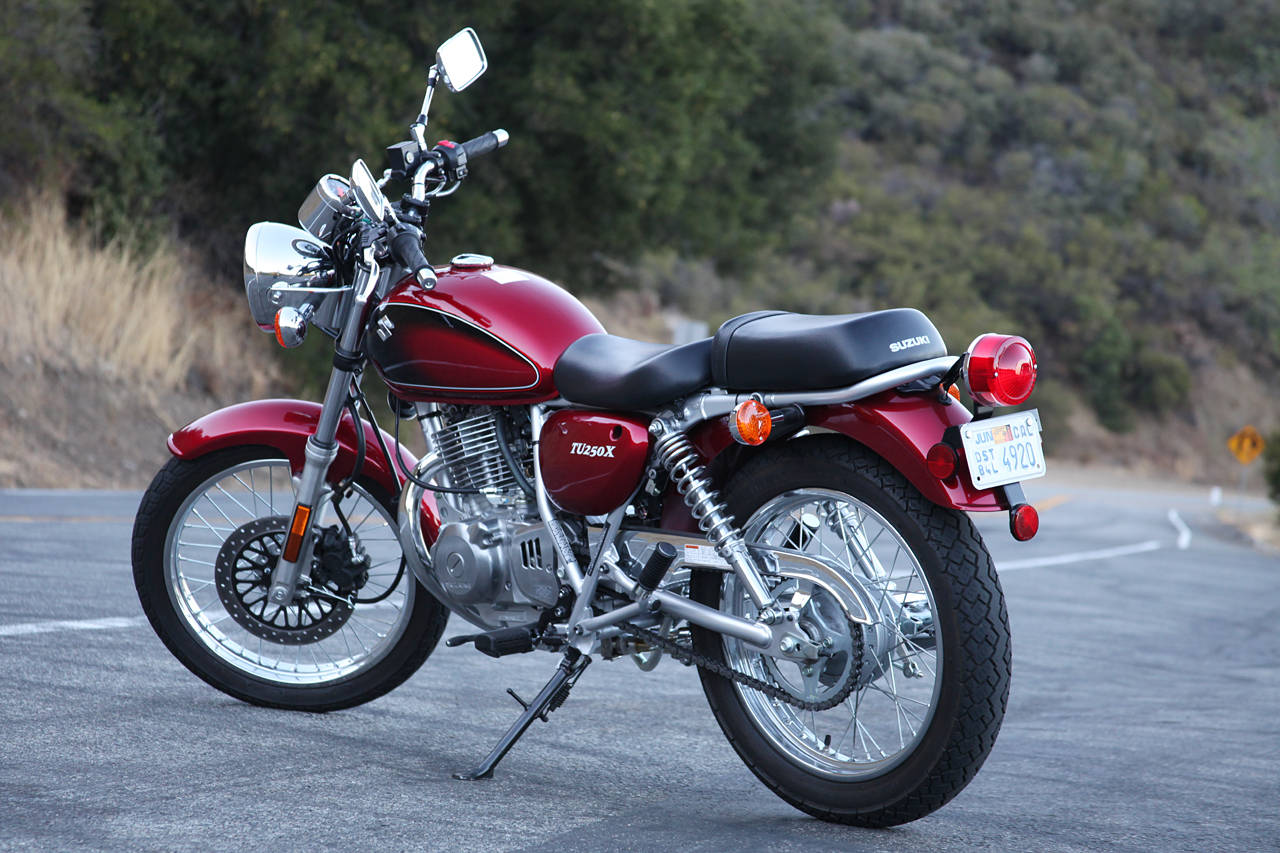 The Hoolie Crew: Suzuki TU250X