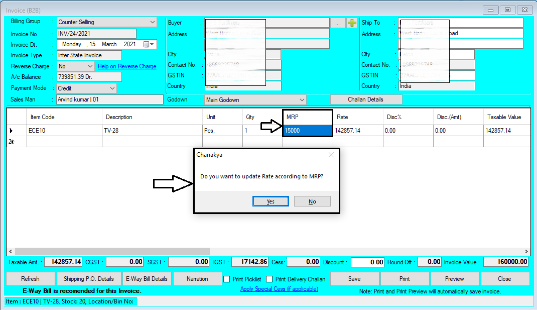 Invoice B2B Help Guide