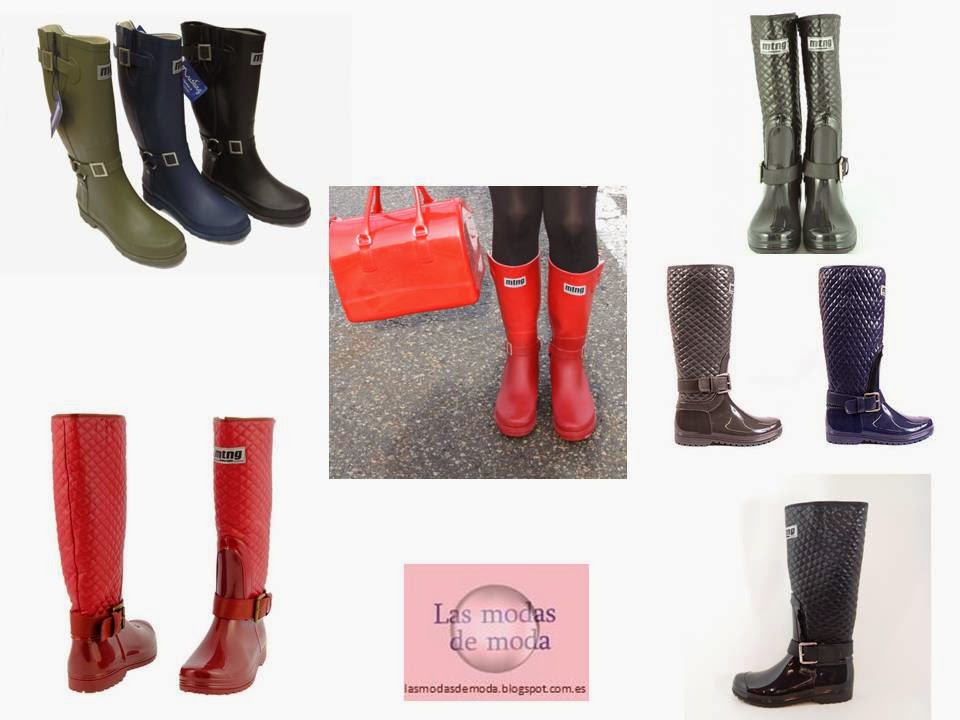 Las modas de moda: tendencias & lifestyle: BOTAS DE AGUA: LLUVIA PARA ...