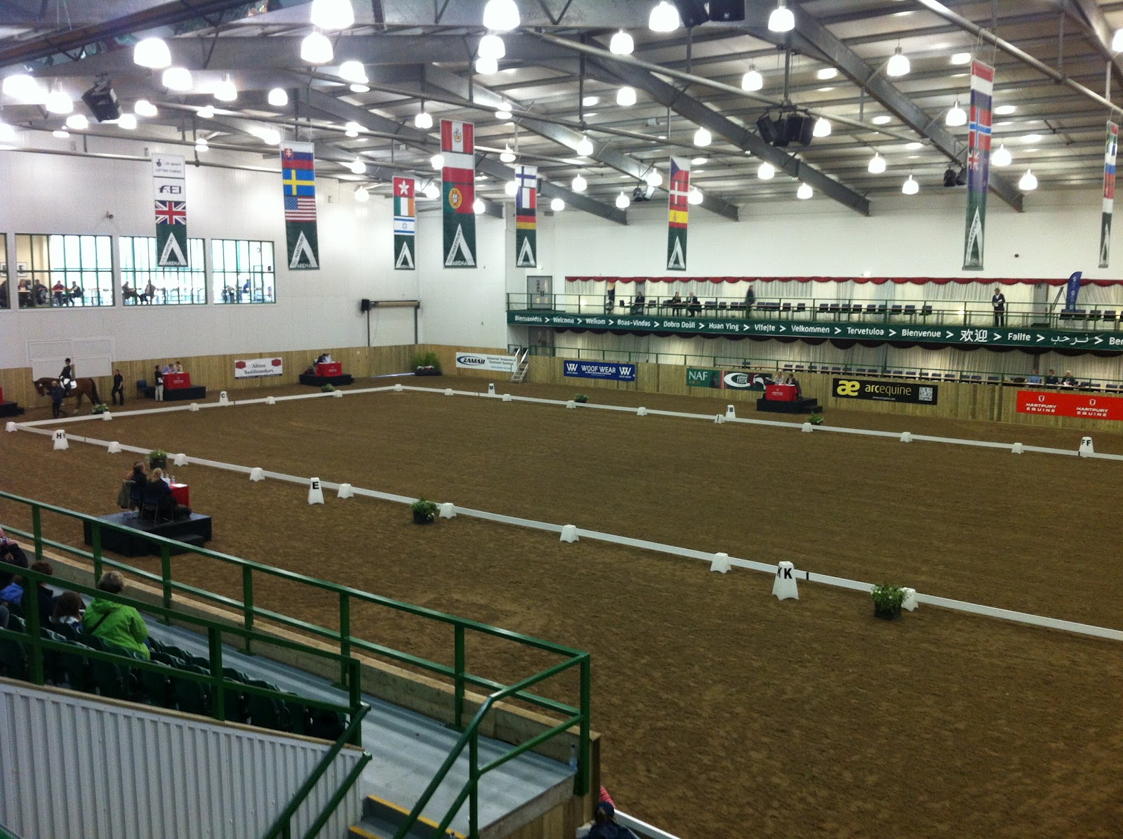 Blue Hill Farm: Hartpury Festival of Dressage