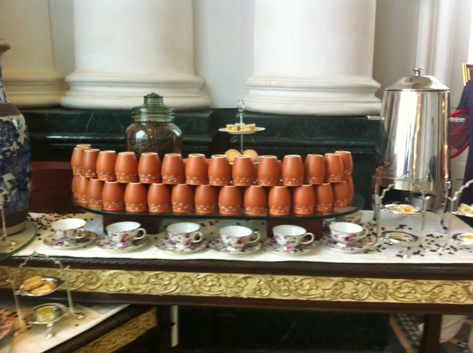 Aspects of Life with a Little Spice: Royal High Tea at Taj Falaknuma Palace