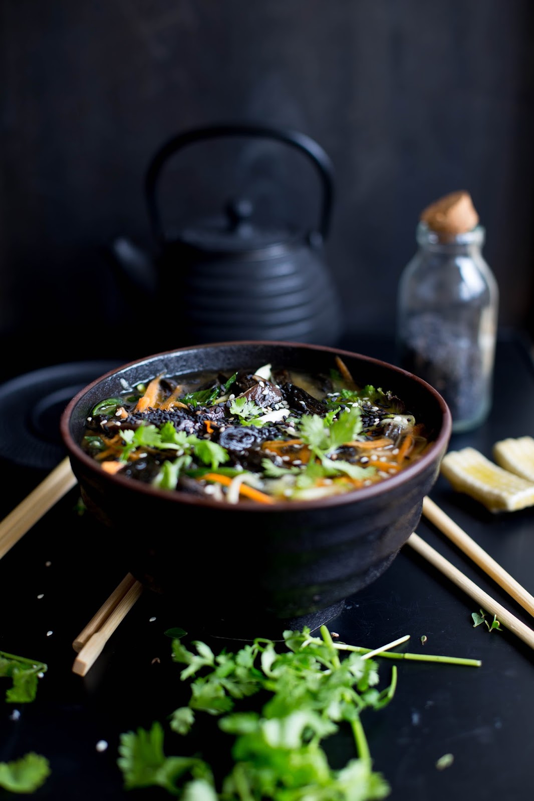 a lemon tree cafe: ZUPA MISO RAMEN - MISO RAMEN SOUP