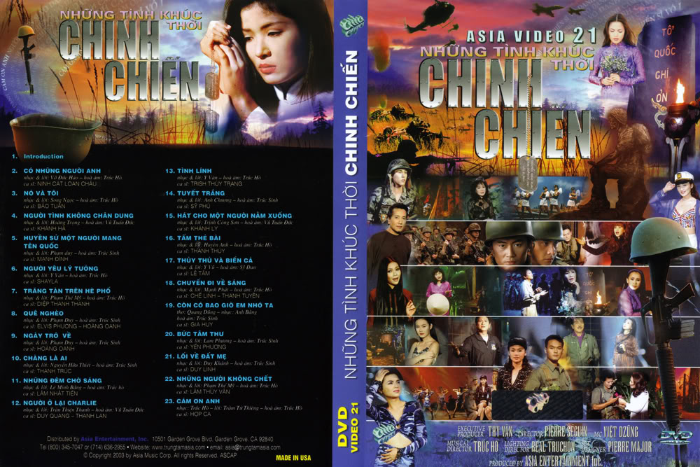 Asia Entertainment Fanpage: ASIA VIDEOs & DVDs - Music Series