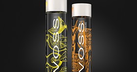 Voss Flavored Sparkling Water on Packaging of the World - Creative ...