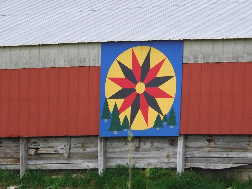 Barn Quilts and the American Quilt Trail: Michigan--again!