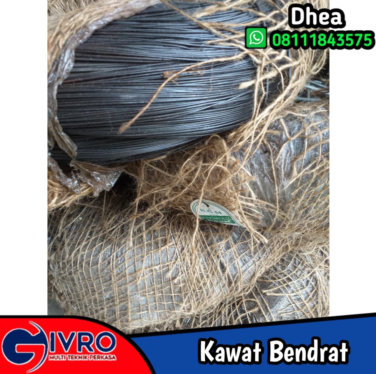 Fungsi Kawat Bendrat Sebagai Pengikat Besi Beton Ulir Atau Polos