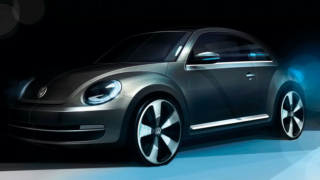 Car Design Malaysia: VW New Beetle Design
