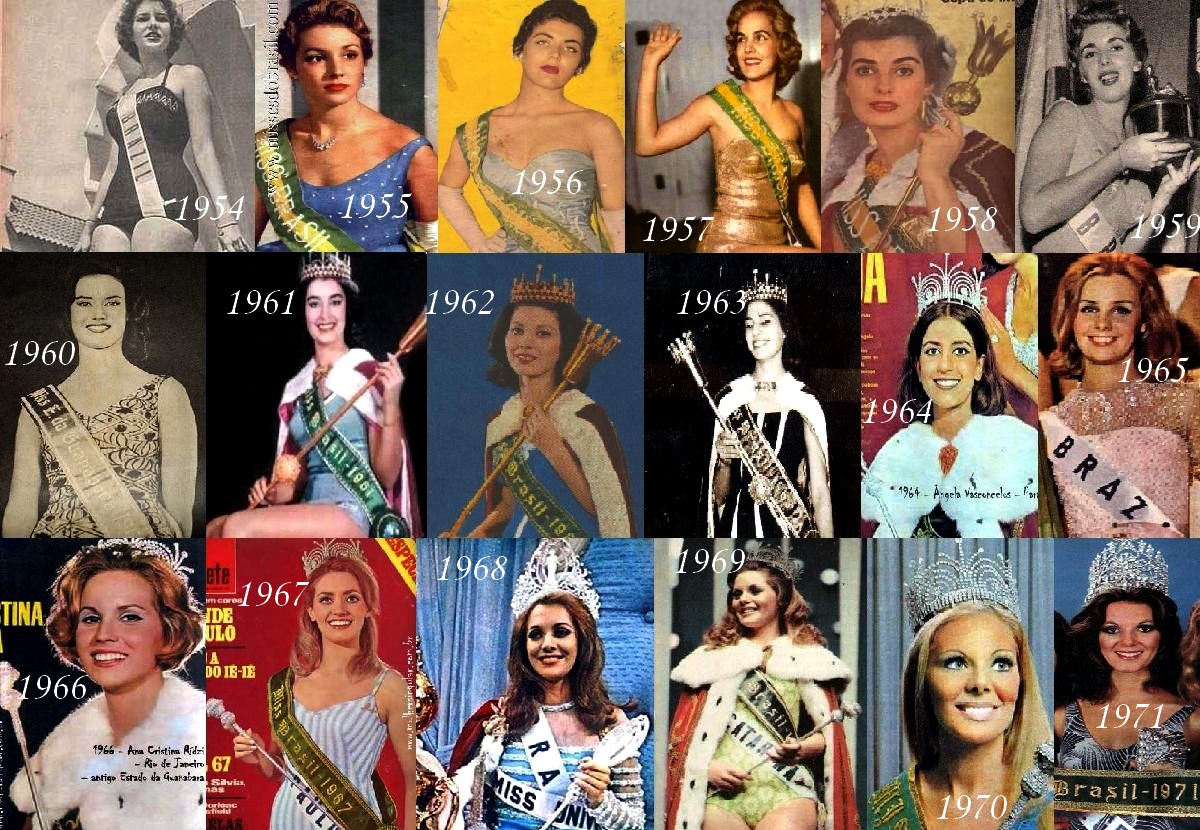 Mundo Miss: MISSES BRASIL DE TODOS OS TEMPOS