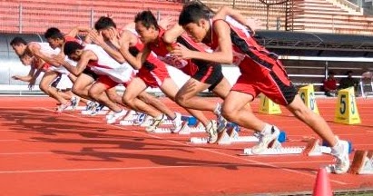 Gerakan yang Dilakukan Setelah Start Lari Jarak Pendek - Biologizone