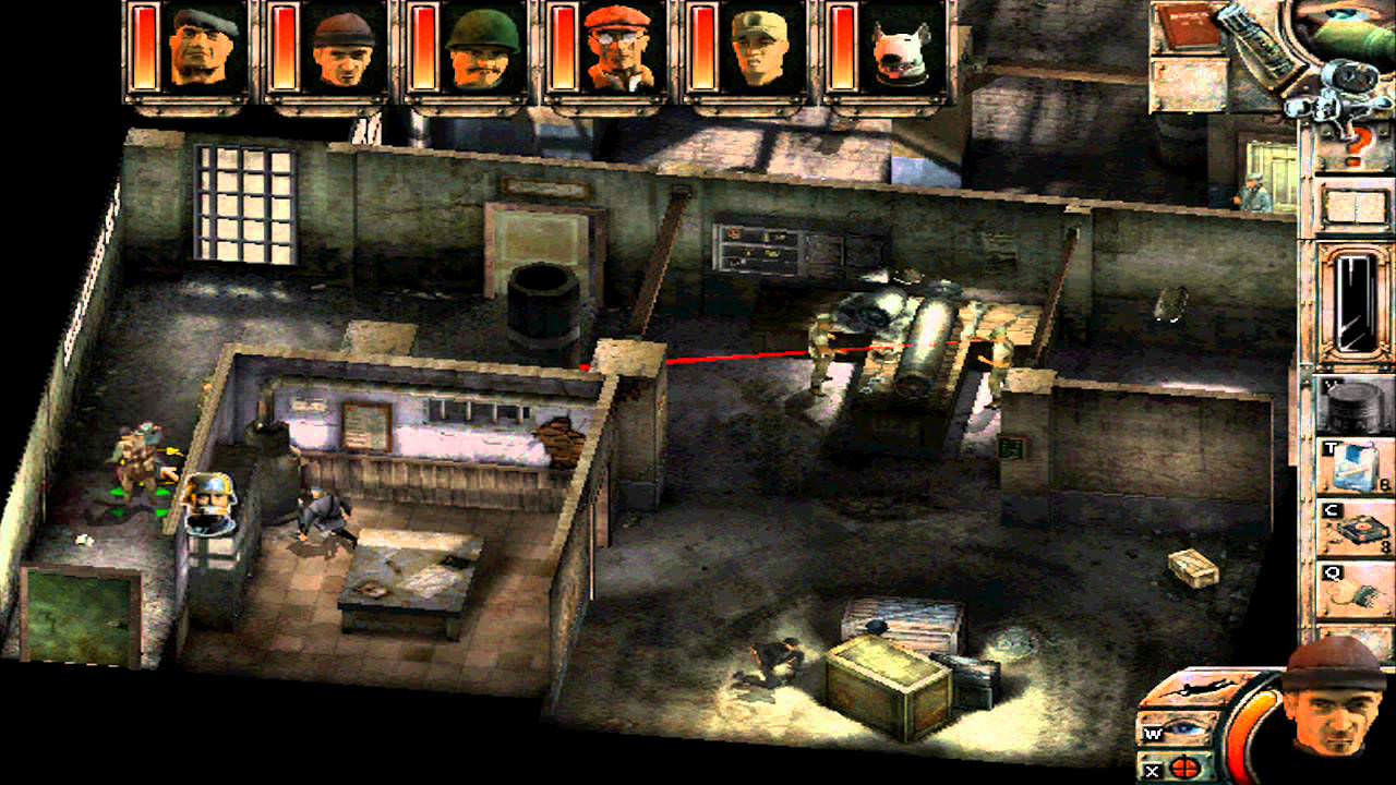 Commandos 2 Men of Courage inceleme (ps2 nostalji) ~ karekareoyun