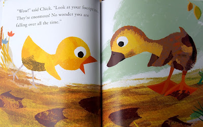 Bookfoolery : Clumsy Duck by Britta Teckentrup