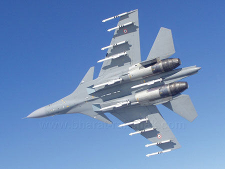World Defense Review: SU-30SM Multi Role Fighter Marks First Maiden Flight
